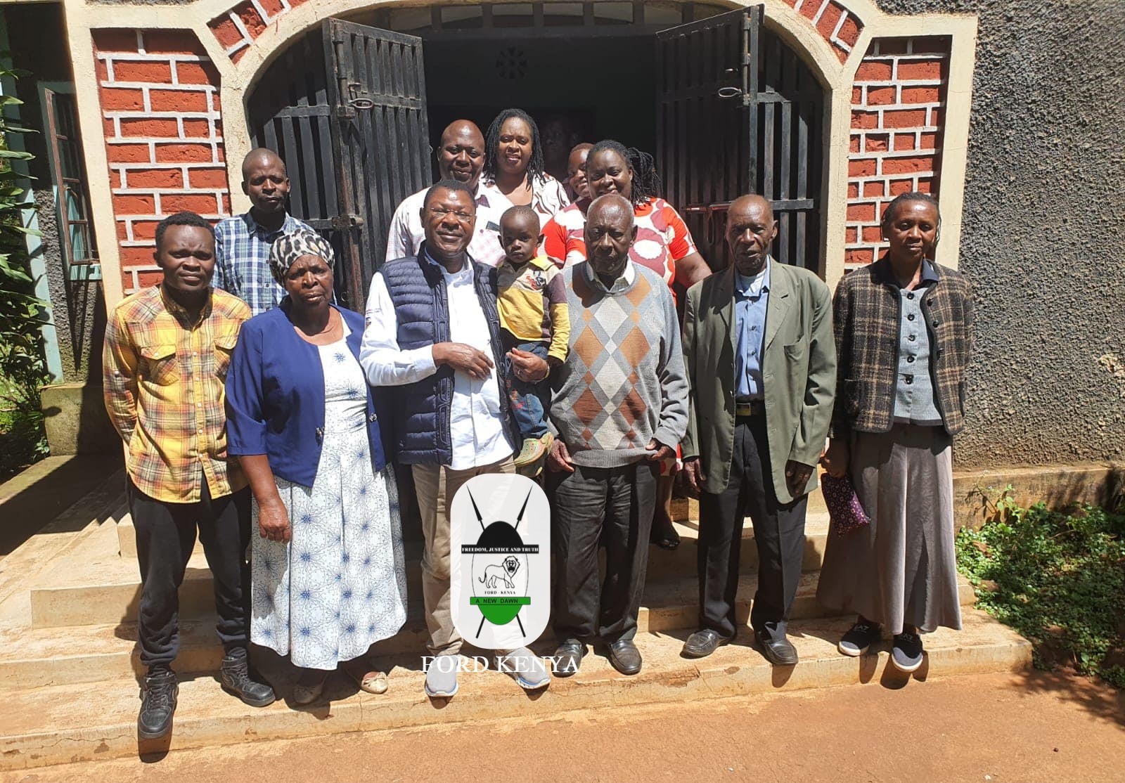 PL. N/A Speaker Moses Wetangula visits his longtime political friend ...